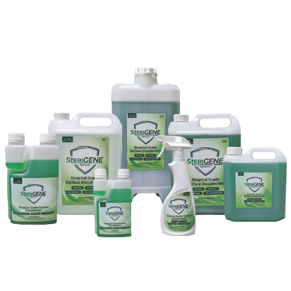 SteriGENE - Ethical Agents Veterinary Marketing