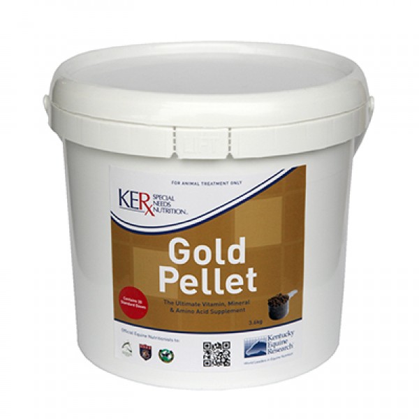 Gold pellet - Ethical Agents Veterinary Marketing