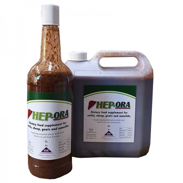 Hep-Ora - Ethical Agents Veterinary Marketing