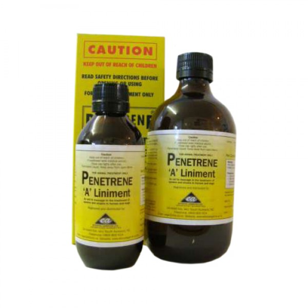 Penetrene A Liniment - Ethical Agents Veterinary Marketing
