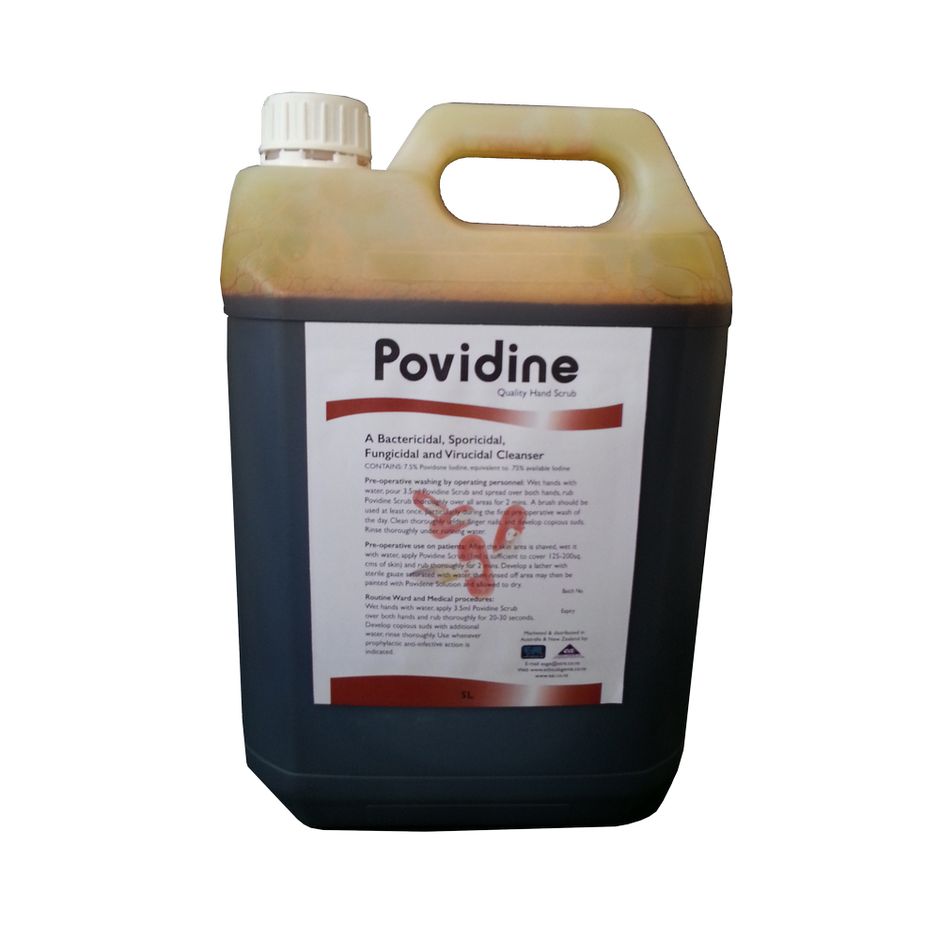 Povidine - Ethical Agents Veterinary Marketing