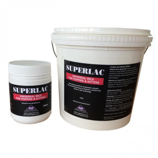 Superlac - Ethical Agents Veterinary Marketing