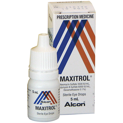 Maxitrol - Ethical Agents Veterinary Marketing