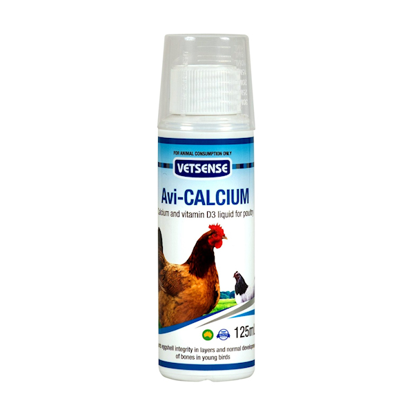 Vetsense Avi-CALCIUM - Ethical Agents Veterinary Marketing