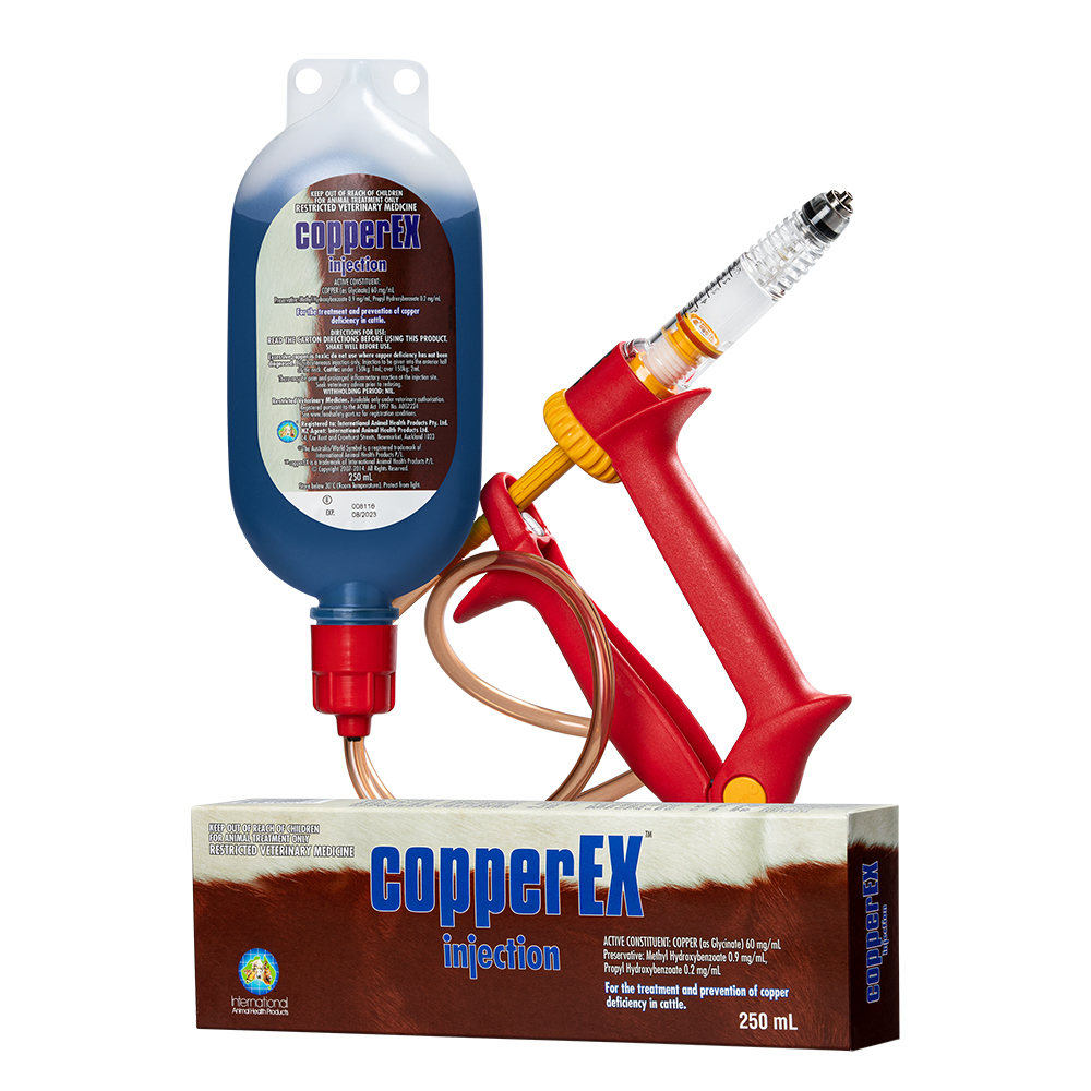 CopperEX™ Injection - Ethical Agents Veterinary Marketing