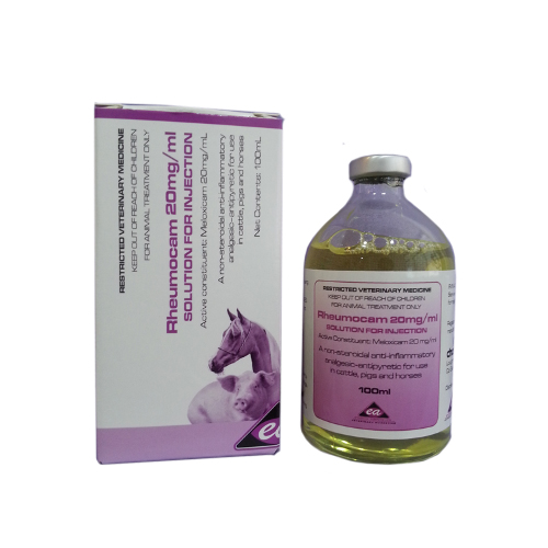 RHEUMOCAM 20mg/ml Solution for Injection - Ethical Agents Veterinary ...